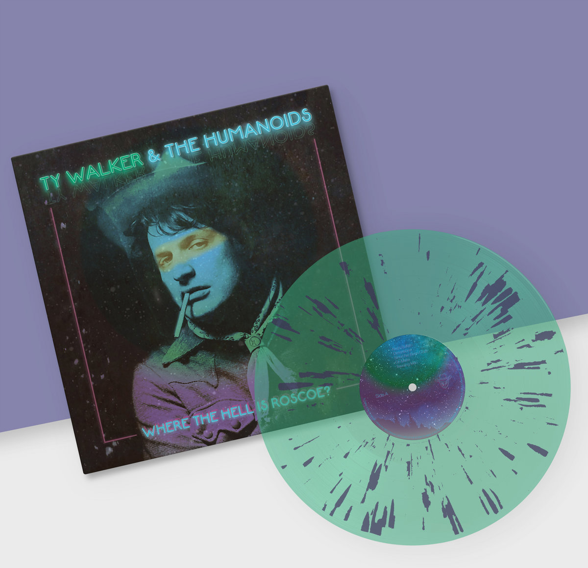 Ty Walker & The Humanoids – Where the Hell is Roscoe? – Lung Records